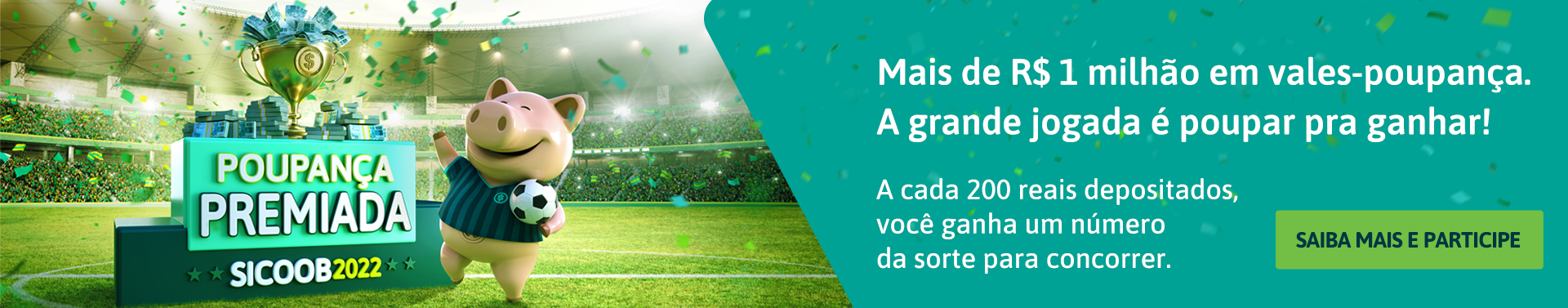 Poupança Sicoob: conheça os benefícios | Economia Rondon - Sicoob Poupança Sicoob: conheça os benefícios | Economia Rondon - Sicoob